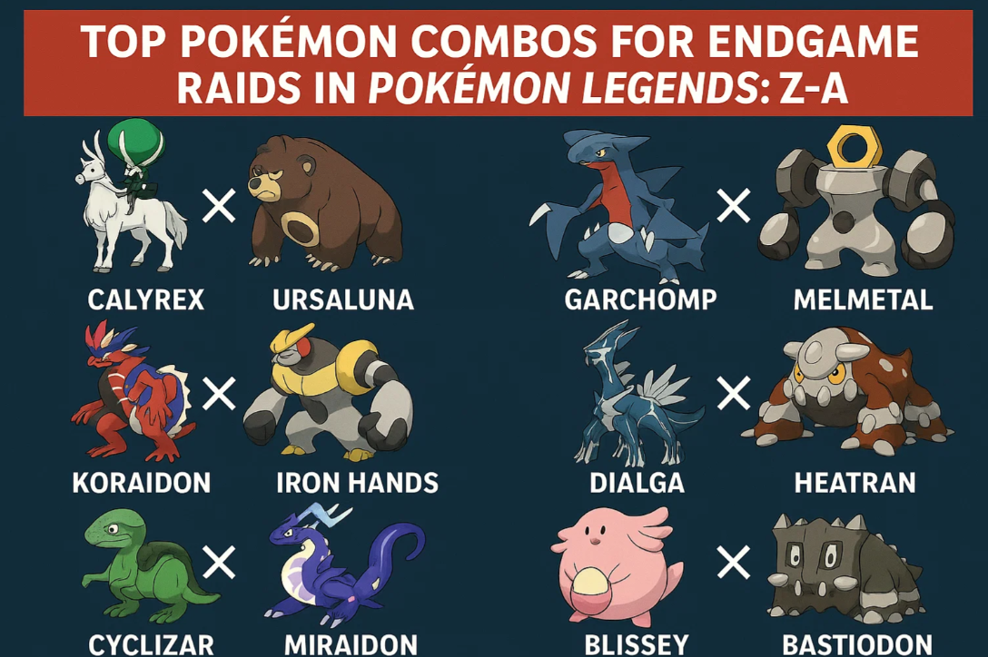 Pokémon Legends ZA Fashion Customization – How to Unlock All Styles ...